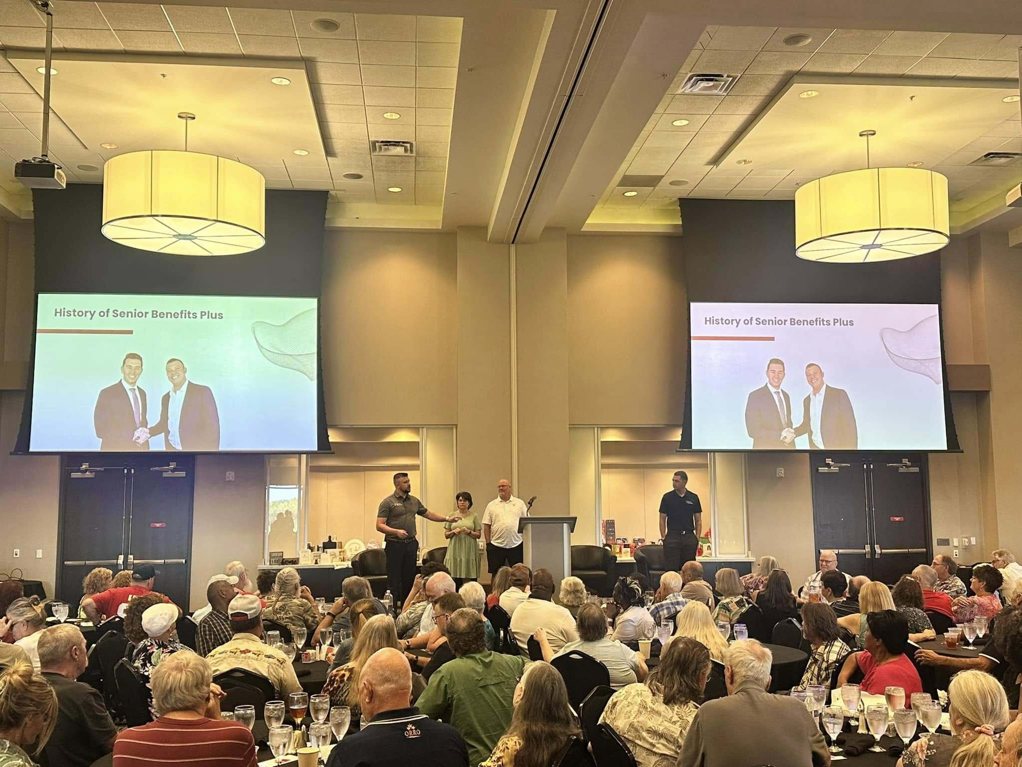 Hunter Powell of Senior Benefits Plus - Lasting Mark