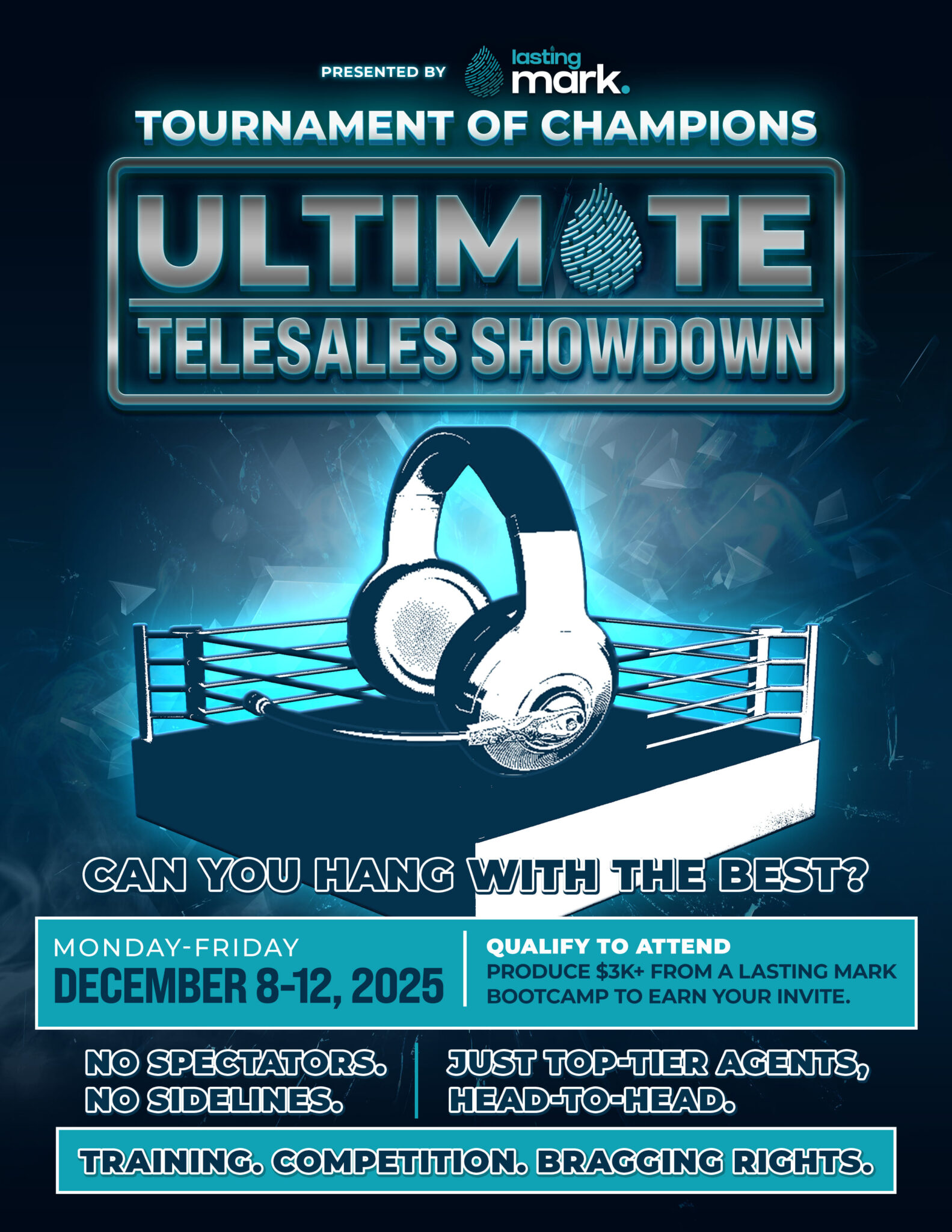 telesalesshowdown2025 - Lasting Mark
