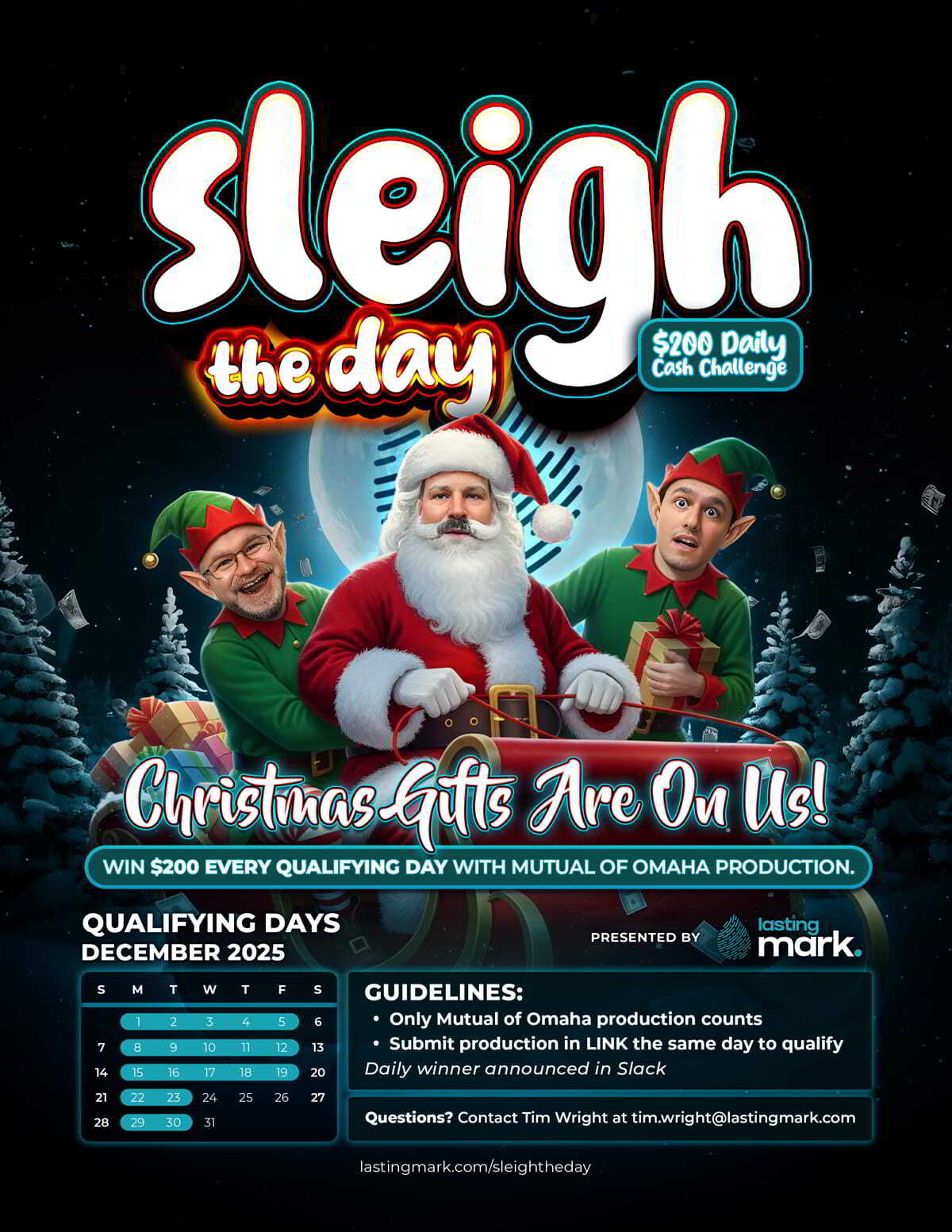 SleightheDay - Lasting Mark