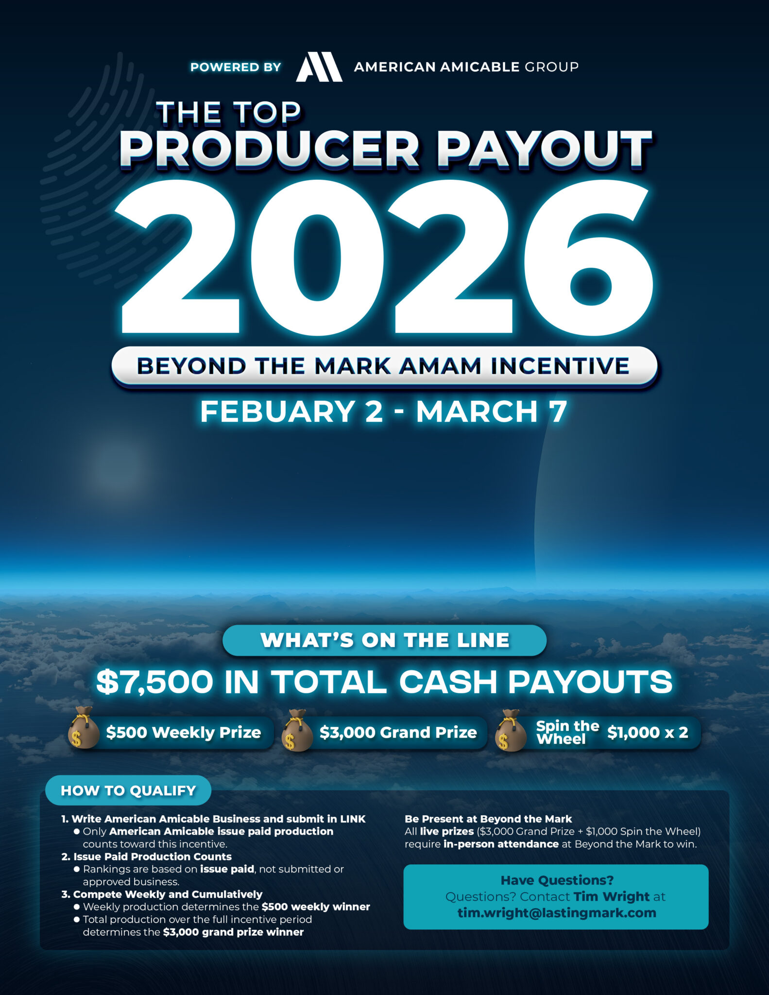 TopProducerPayout - Lasting Mark